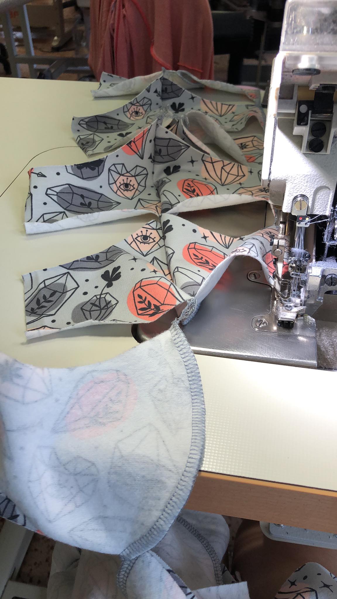 Rouška / ústenka DIY